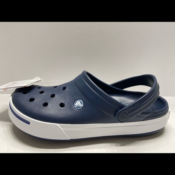 CROCS | Shoes | New Crocs Crocband Ii Unisex Clogs Navy Blue | Poshmark
